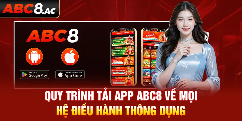Quy Trình Tải App ABC8 Về Mọi Hệ Điều Hành Thông Dụng